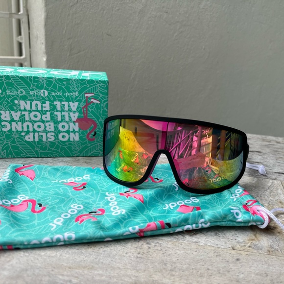 goodr | Accessories | Goodr I Do My Own Stunts Wrap Sunglasses | Poshmark